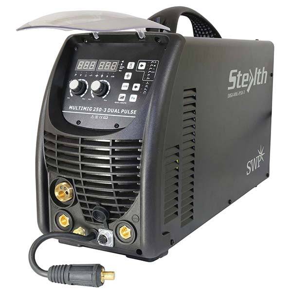 Stealth Digi-Mig 250 - 3 Phase | Hurstbourne Forge Welding Supplies