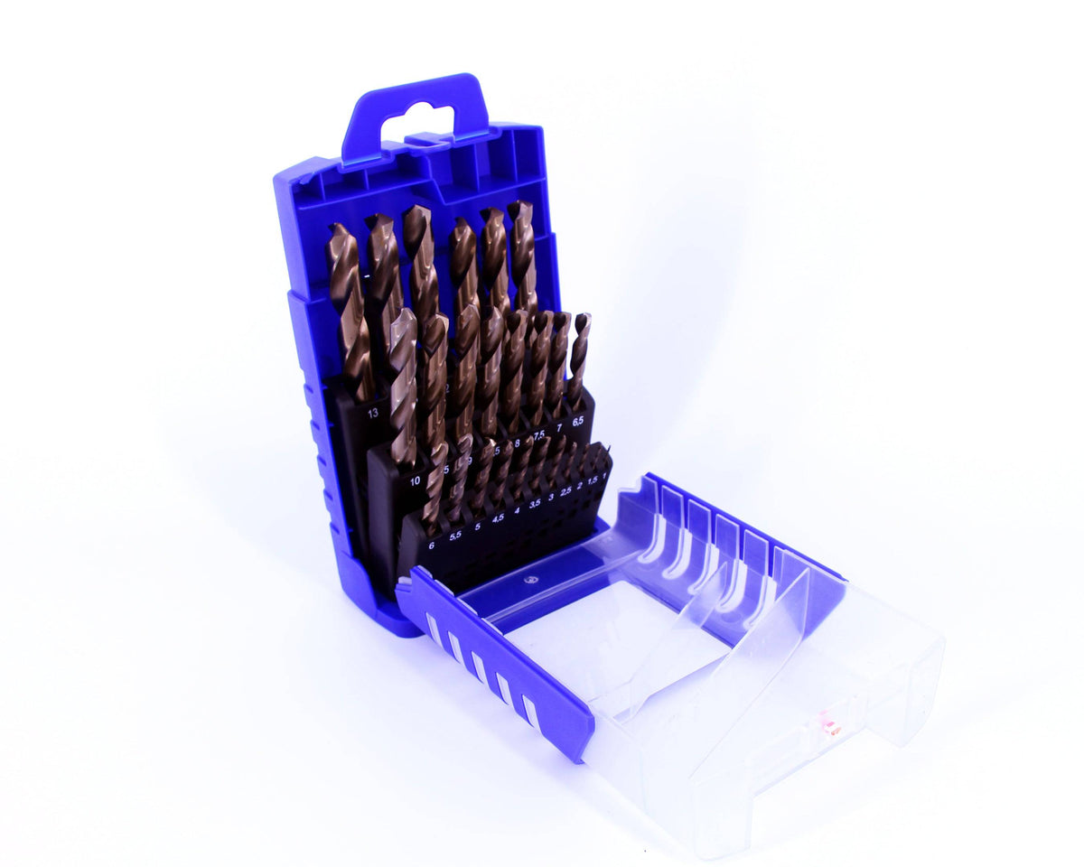 Cobalt Bit 25pc Set Set | Hurstbourne Forge Welding Supplies