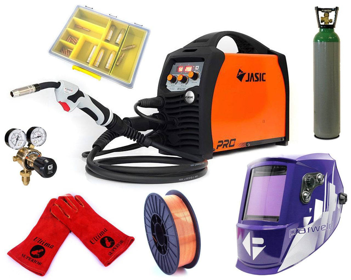 MIG Welding Kit - Professional | Hurstbourne Forge Welding Supplies