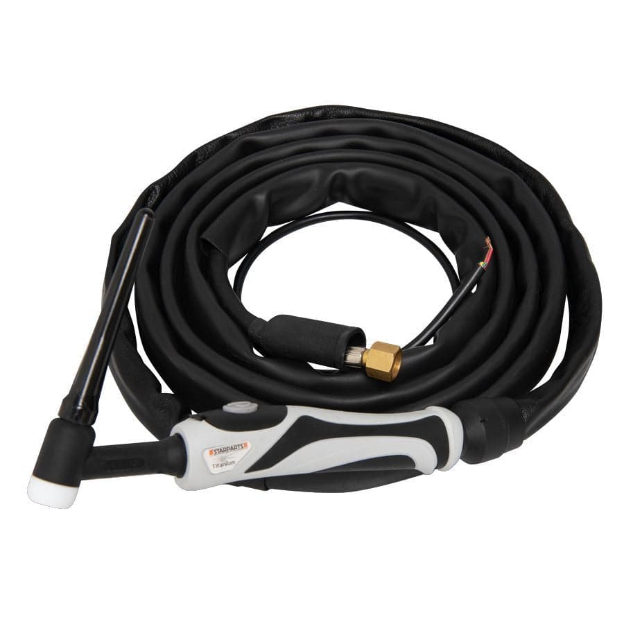 Starparts Titanium TIG Torch WP17 Flexi