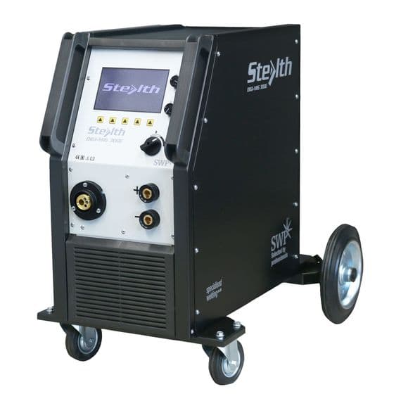 Stealth Digi-Mig 300E Air Cooled | Hurstbourne Forge Welding Supplies