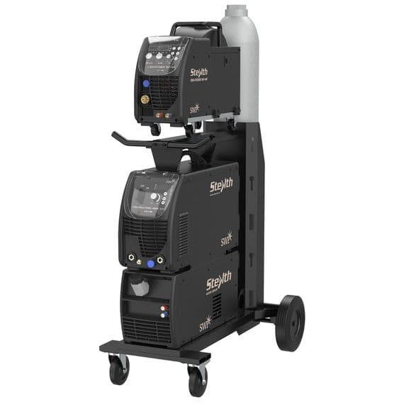 Stealth Digi-Mig 400F DC Inverter A/C | Hurstbourne Forge Welding Supplies