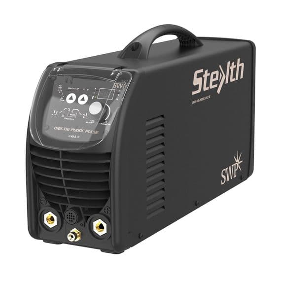 Stealth Digi-TIG 200DC Pulse PFC MV | Hurstbourne Forge Welding Supplies