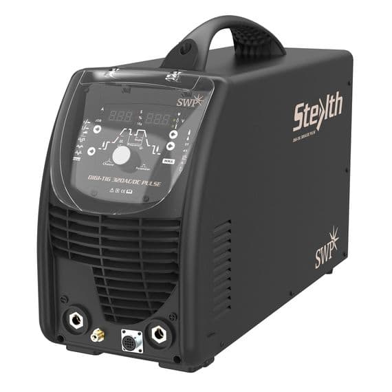 Stealth Digi-TIG 320 AC/DC Pulse | Hurstbourne Forge Welding Supplies
