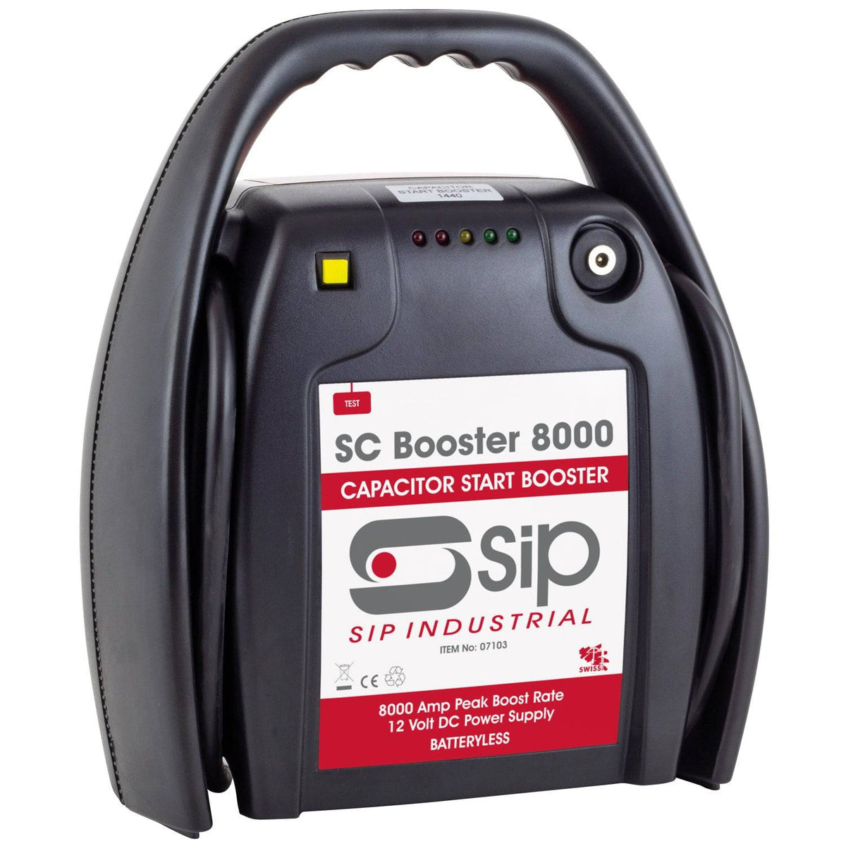 SIP 12v SC 8000 Capacitor Booster | Hurstbourne Forge Welding Supplies